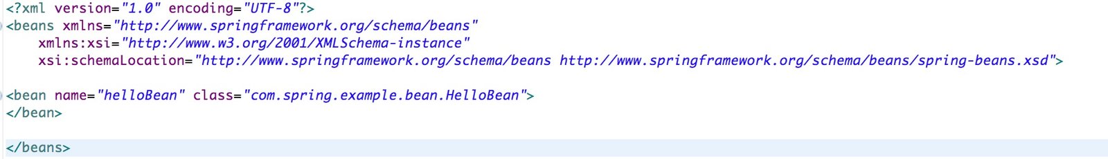 All About Spring Beans - Javagyansite