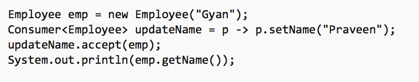 Functional Interfaces Predicate Consumer Function And Supplier Javagyansite