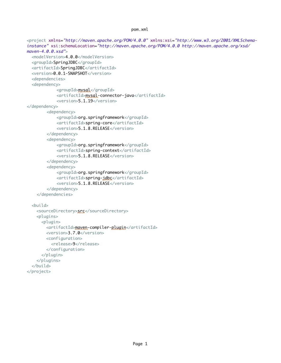 Spring JDBCTemplate with Example - Javagyansite