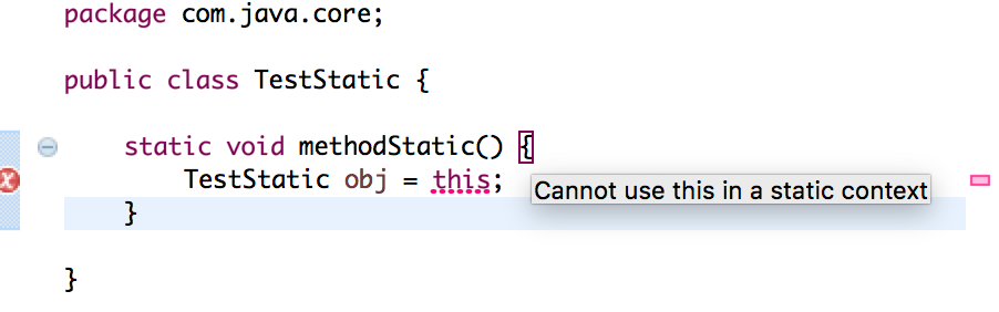 static keyword in Java: Complete Guide - Javagyansite