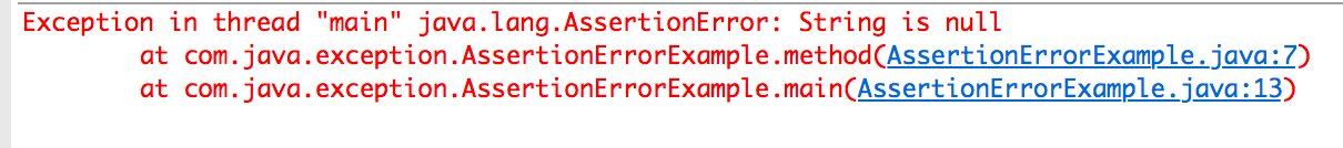 Common Errors in Java - Javagyansite