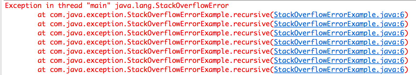 Common Errors in Java - Javagyansite