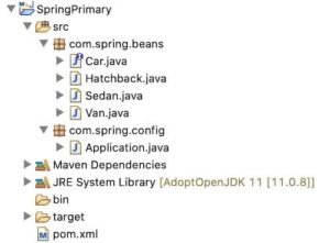@Primary Annotation in Spring with Example - Javagyansite